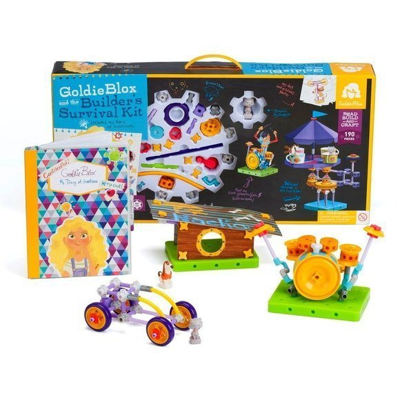 Goldie Blox | Toys | Goldieblox And The Builders Survival Kit New ...